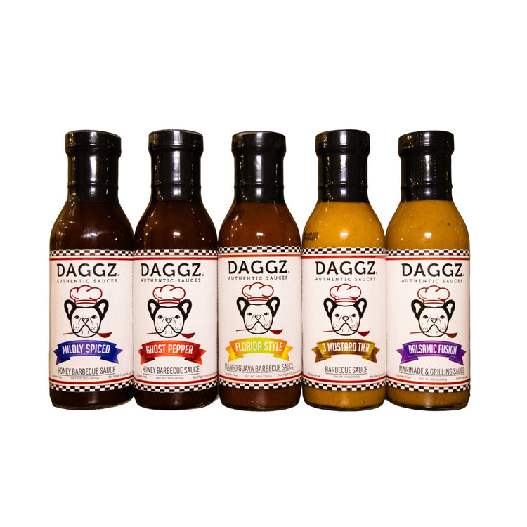 DAGGZ Authentic Sauces